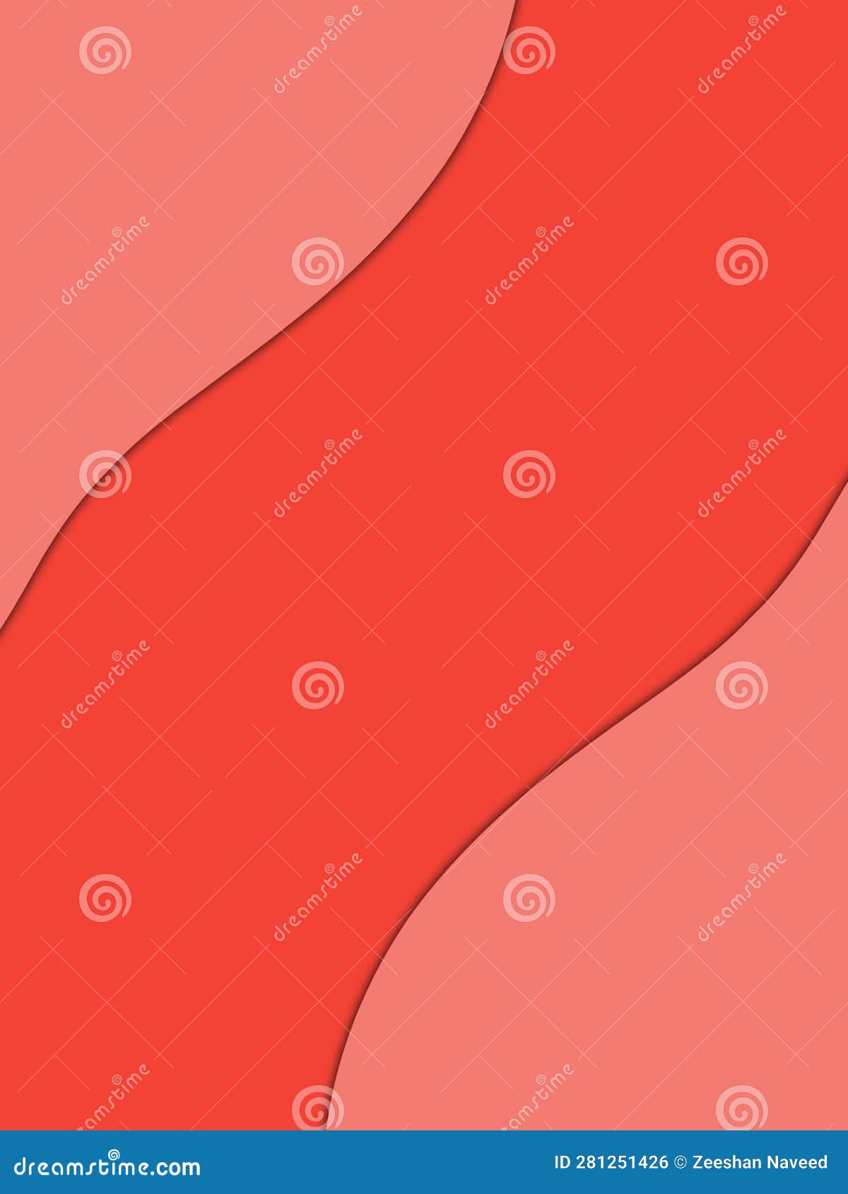 Abstract Background with Layers or Wavy Pattern. Stock Illustration ...