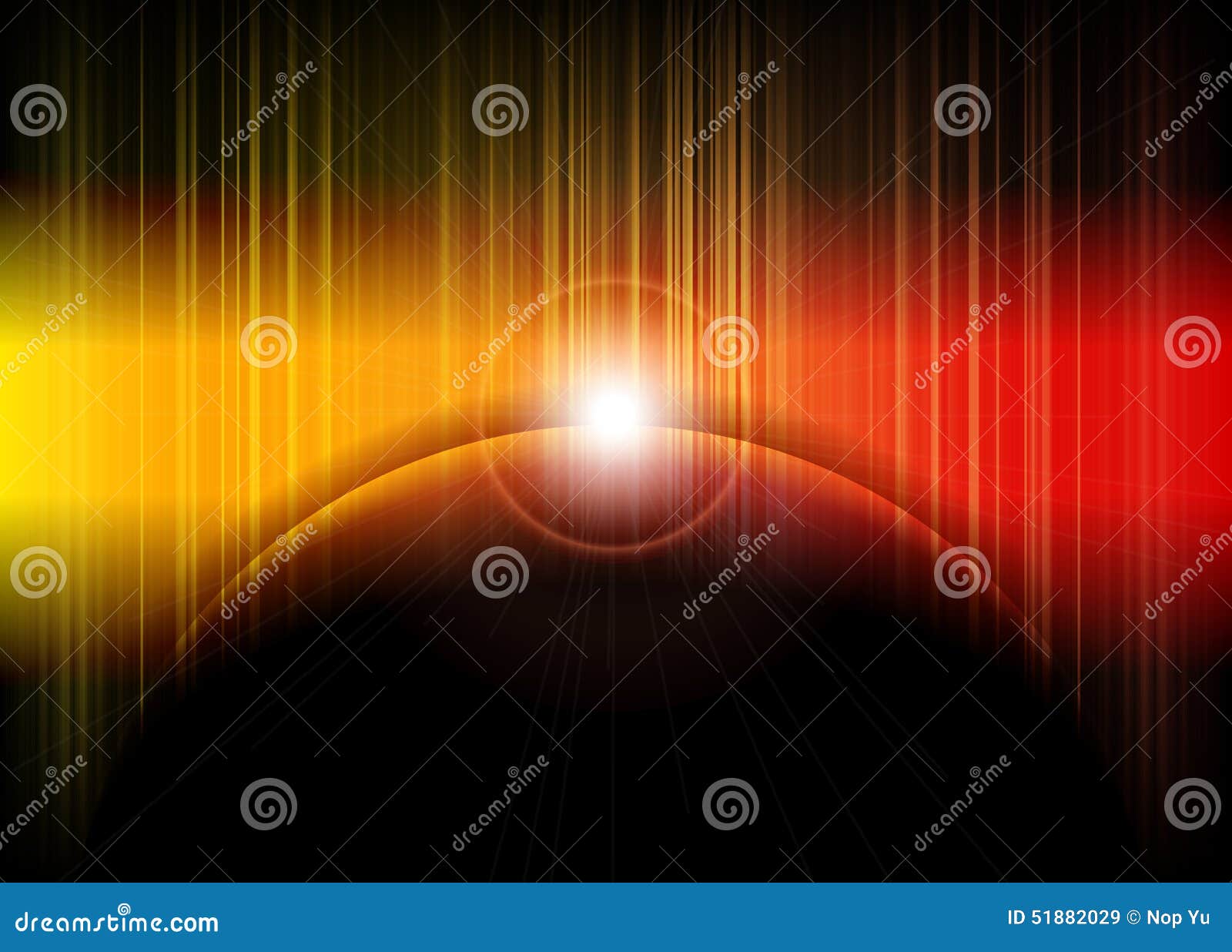 Abstract Colors Lighting Background Stock Vector - Illustration of ...