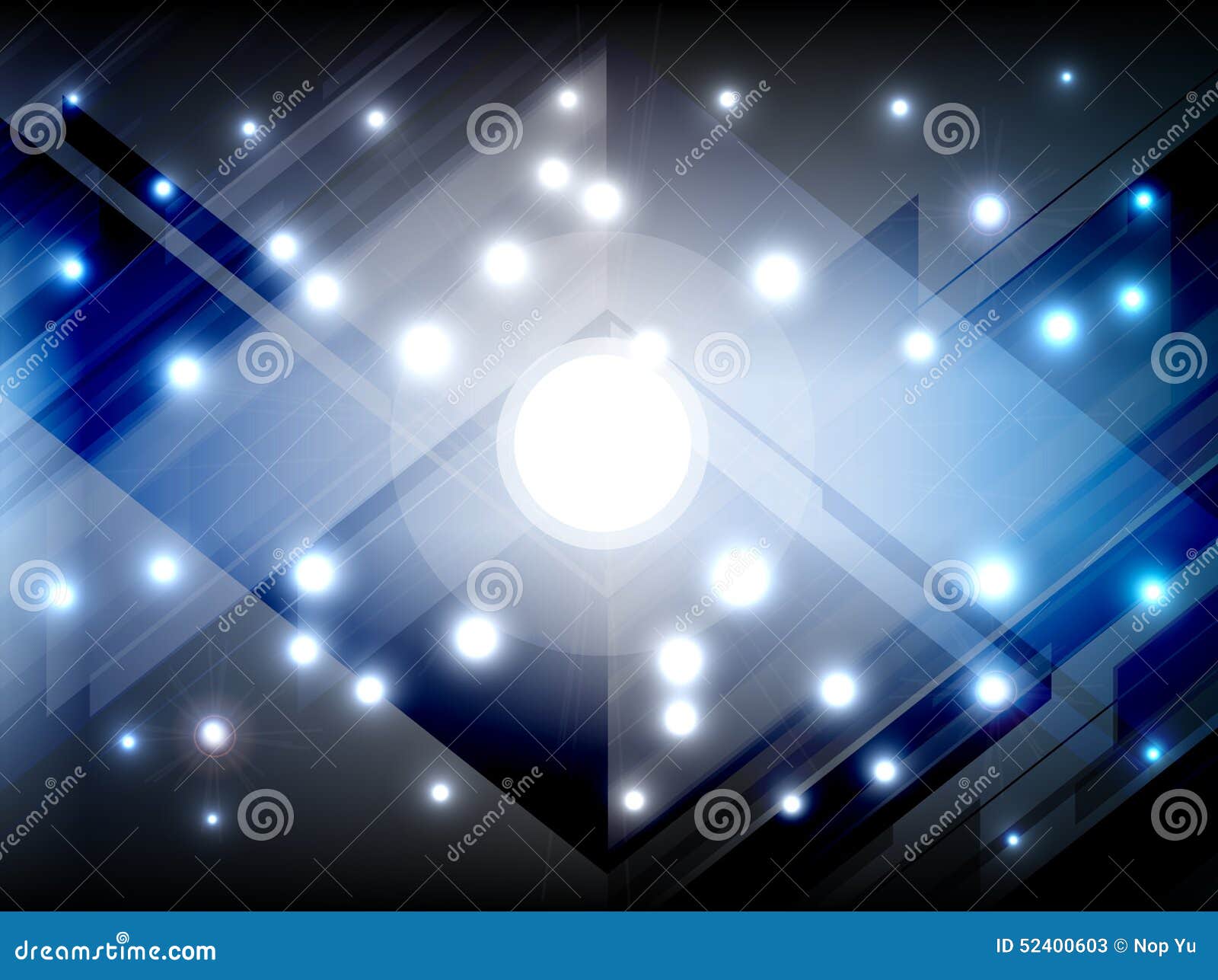 Abstract Colors Lighting Background Stock Vector - Illustration of ...