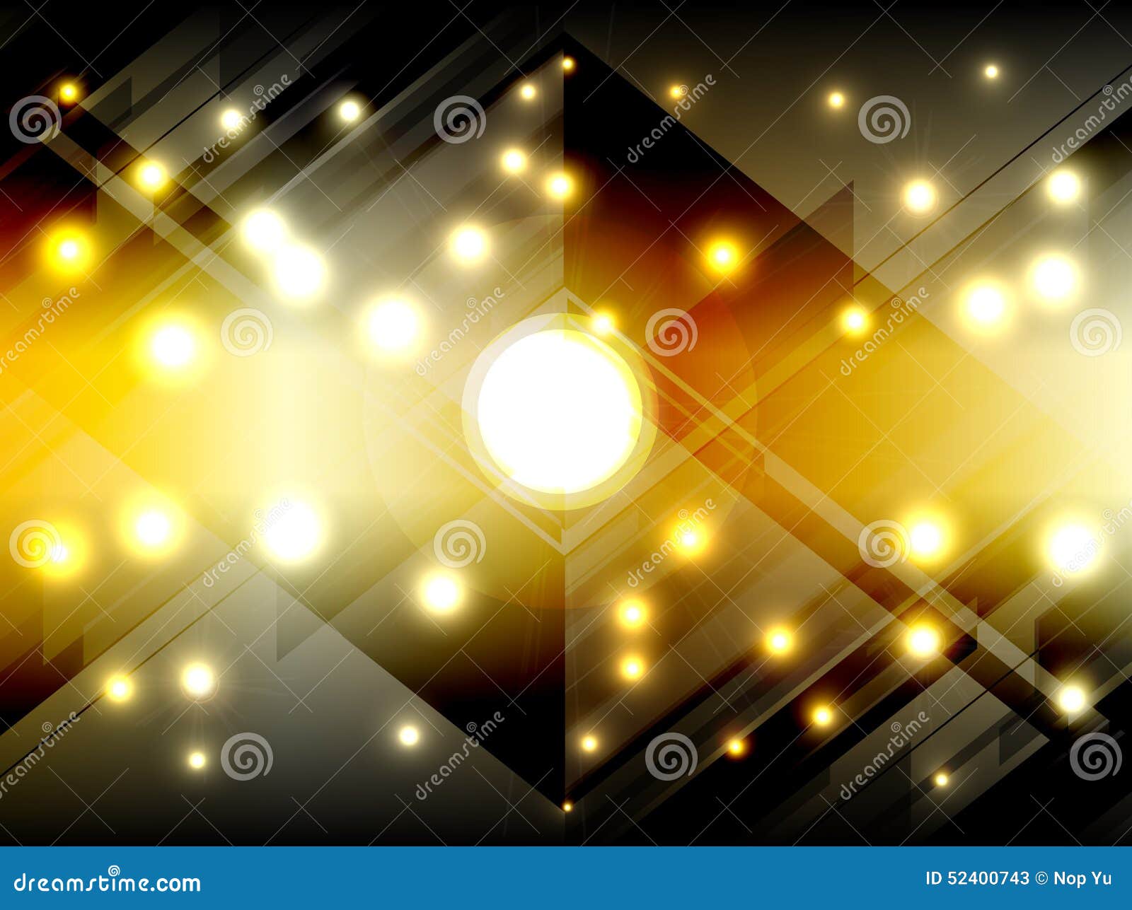 Abstract Colors Lighting Background Stock Vector - Illustration of ...