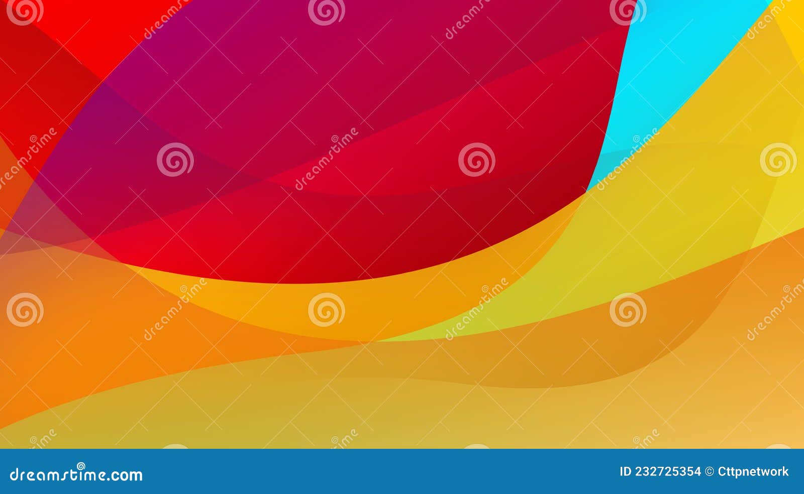 Abstract Colors Mixture Background Design with Trending Gradients ...