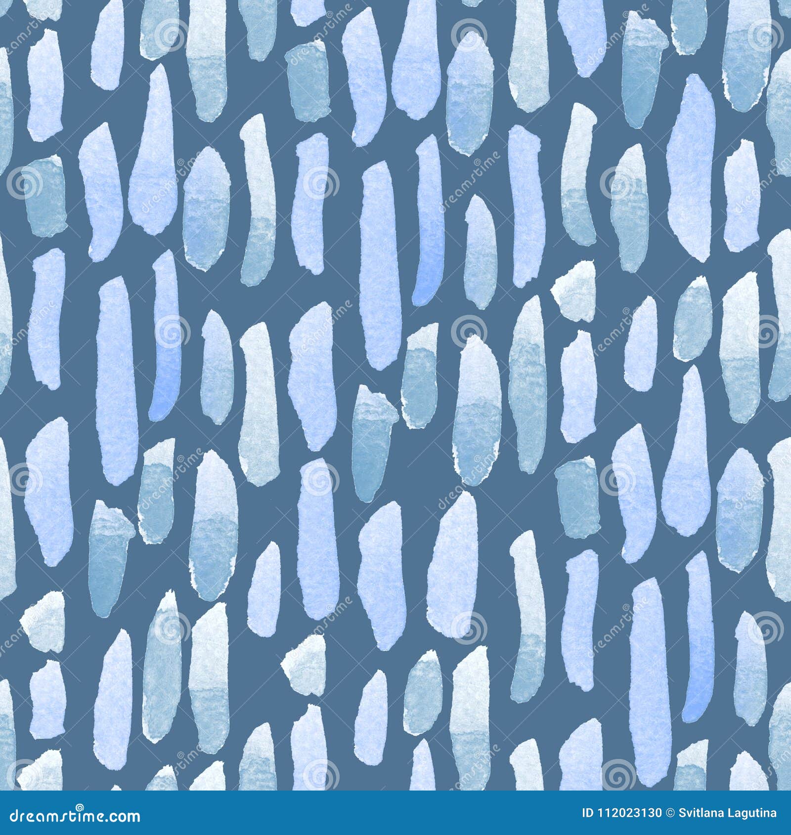 Abstract Colors Seamless Pattern. Stock Illustration - Illustration of ...