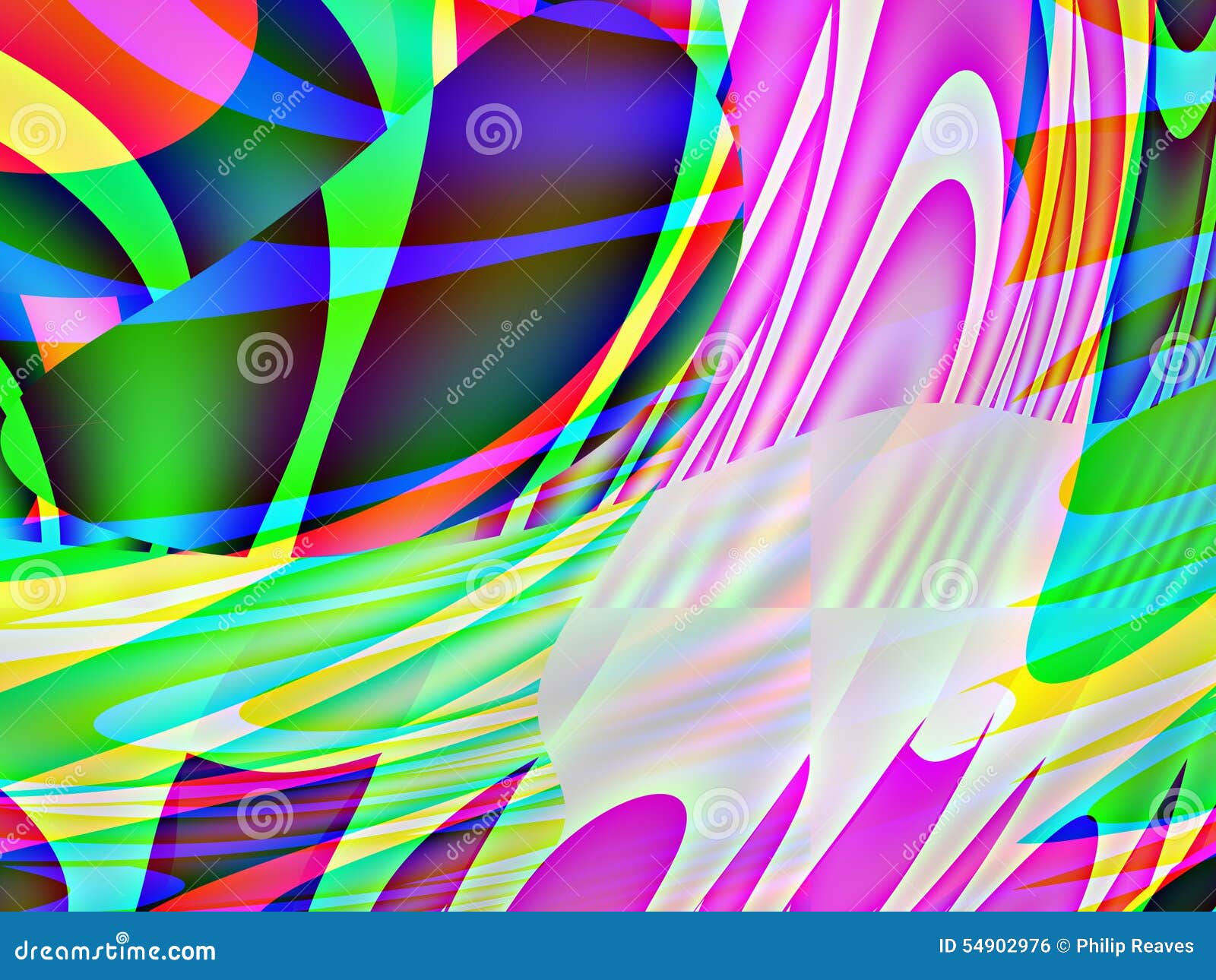 Abstract with Colors and Shapes Background. Stock Illustration ...