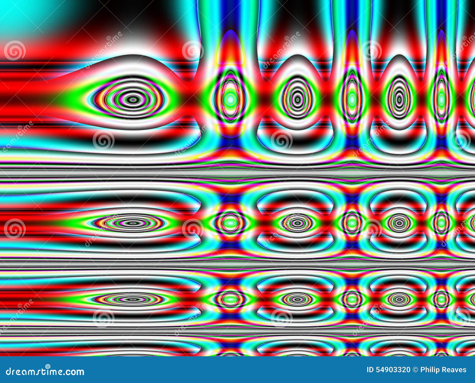 Abstract with Colors and Shapes Background. Stock Illustration ...