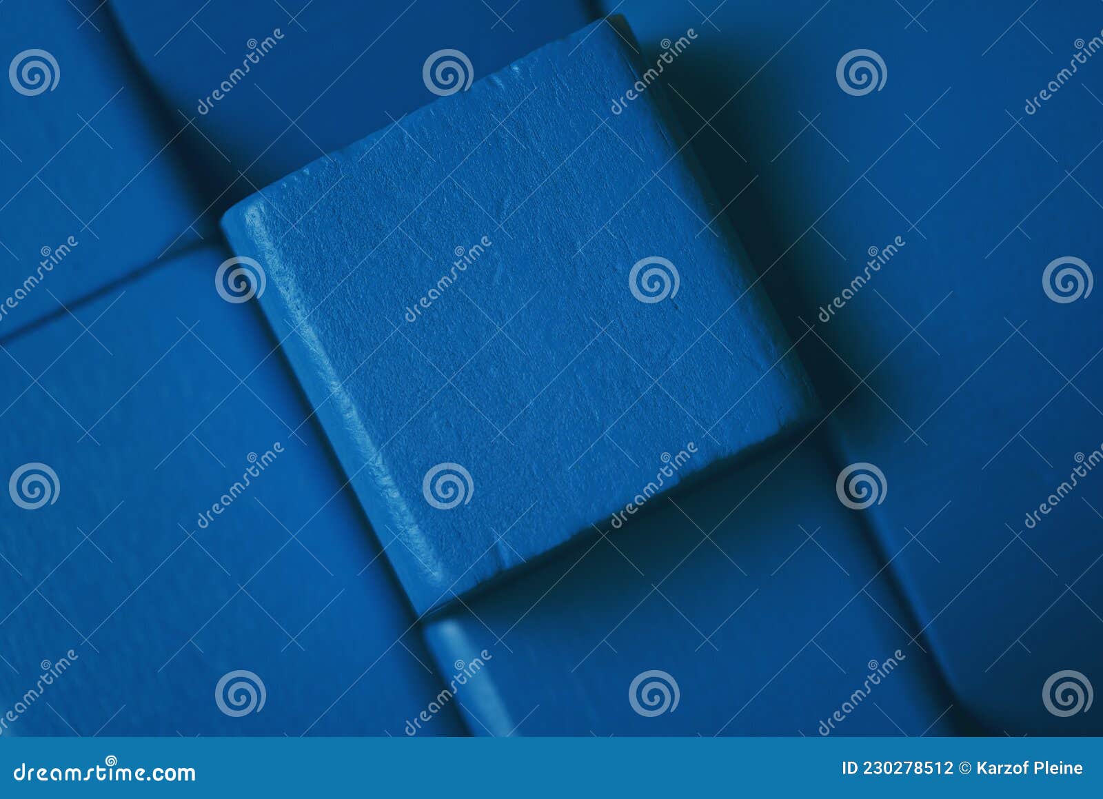Abstract Colors and Shapes. Volume Background Blue Color Stock Photo ...