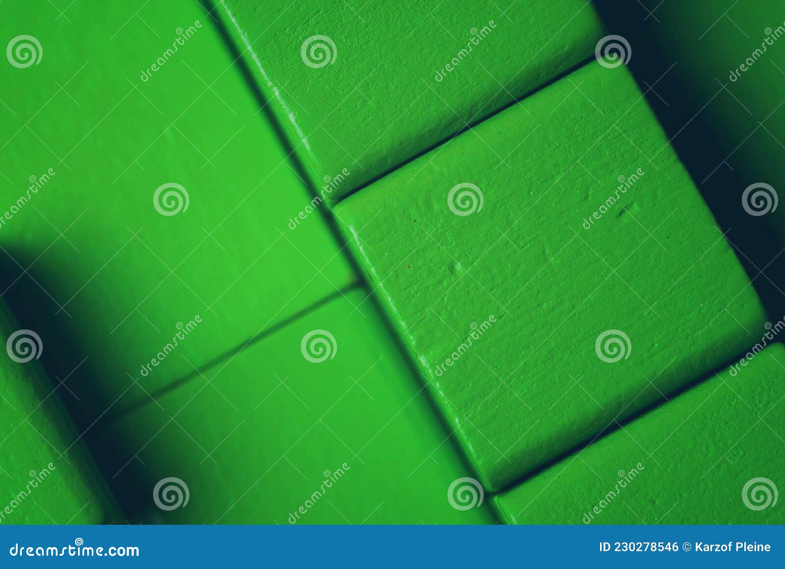 Abstract Colors and Shapes. Volume Background Green Color Stock Photo ...