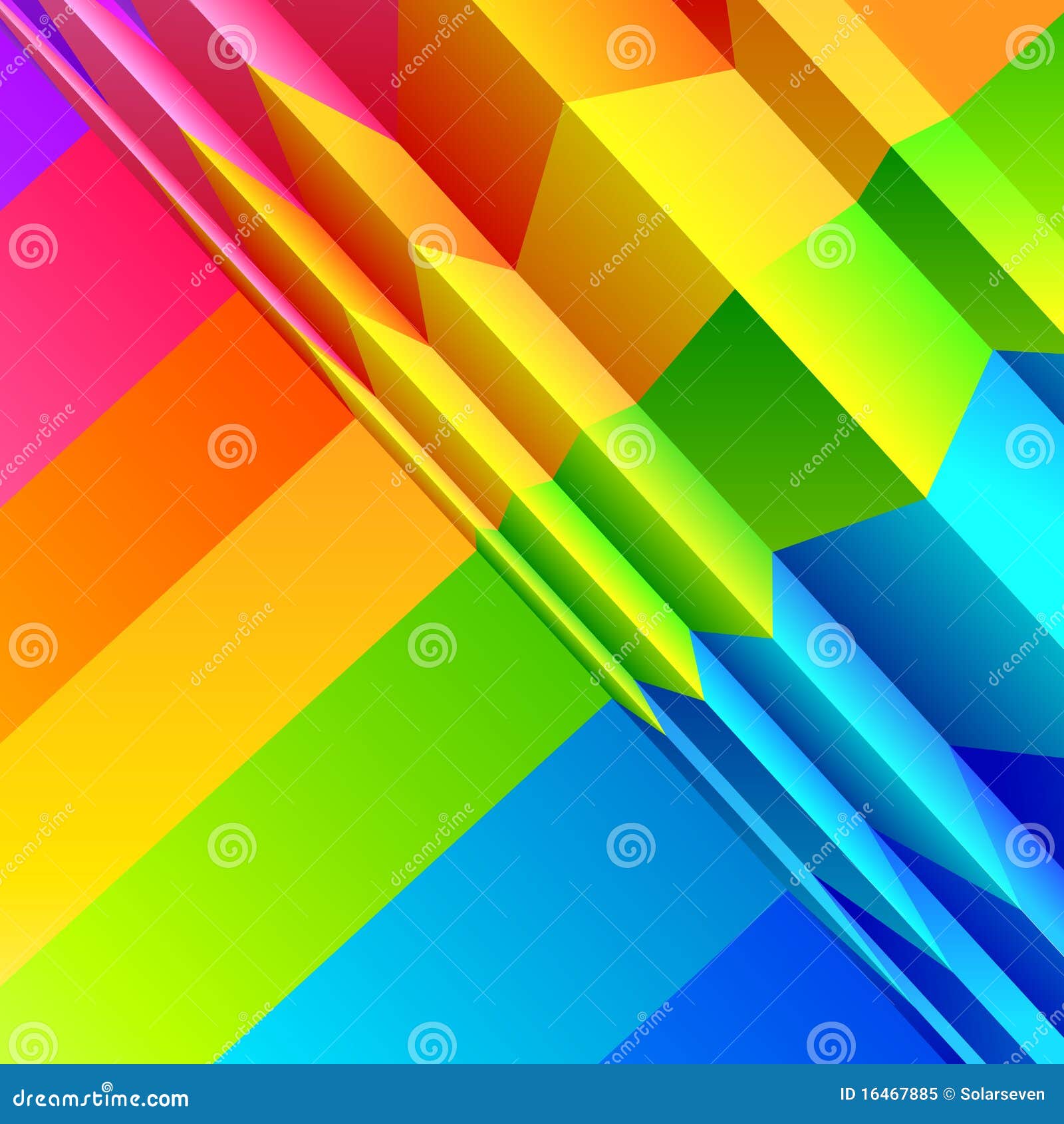 Abstract Colour Bands stock vector. Illustration of background - 16467885