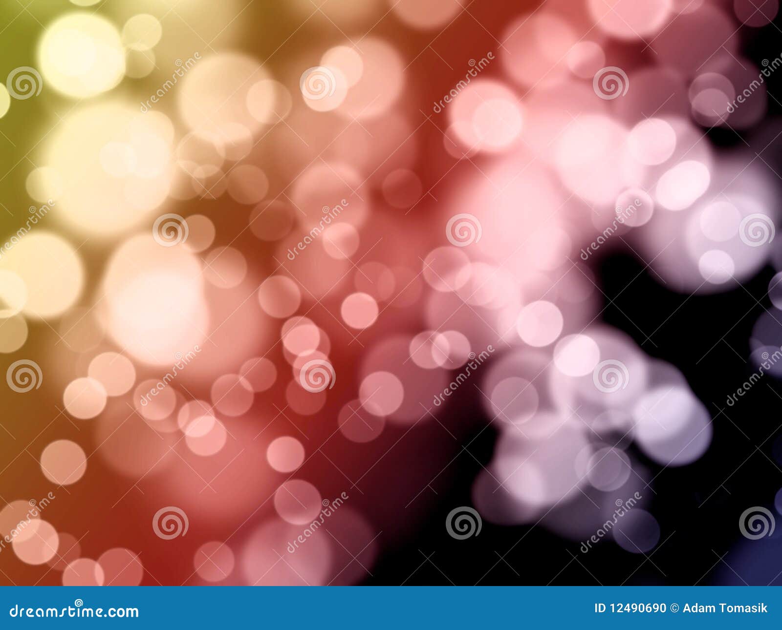 Abstract colour bokeh stock photo. Image of shiny, backdrop - 12490690