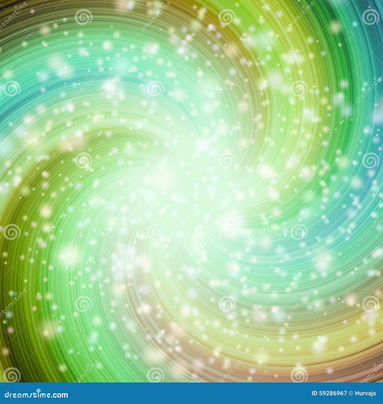 Abstract Colour Burst Twist Background Stock Illustration ...