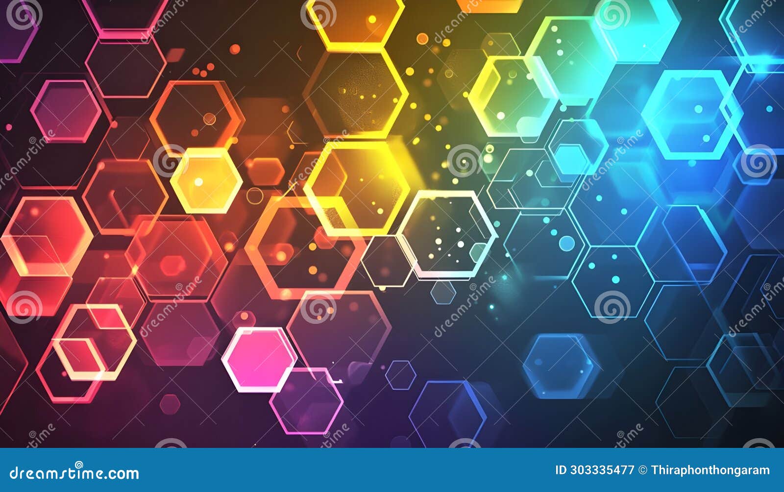 Abstract Colour Hexagon Background Stock Illustration - Illustration of ... Abstract Colour Hexagon Background Stock Illustration - Illustration of ...