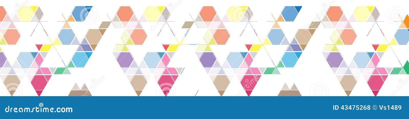Abstract Colour Mesh Triangle Background Banner for Site Header Stock ...