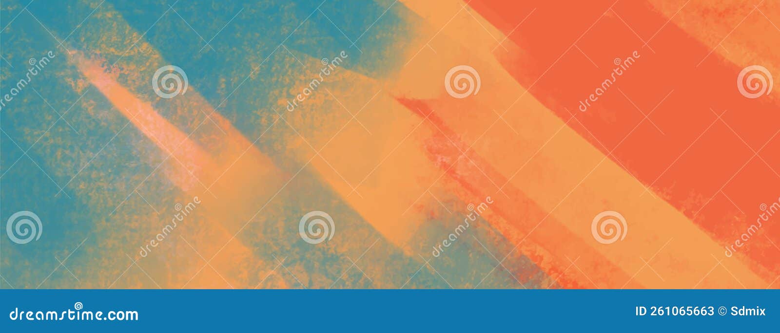 Abstract Colour Paint Background. Vector Color Art Stock Vector ...