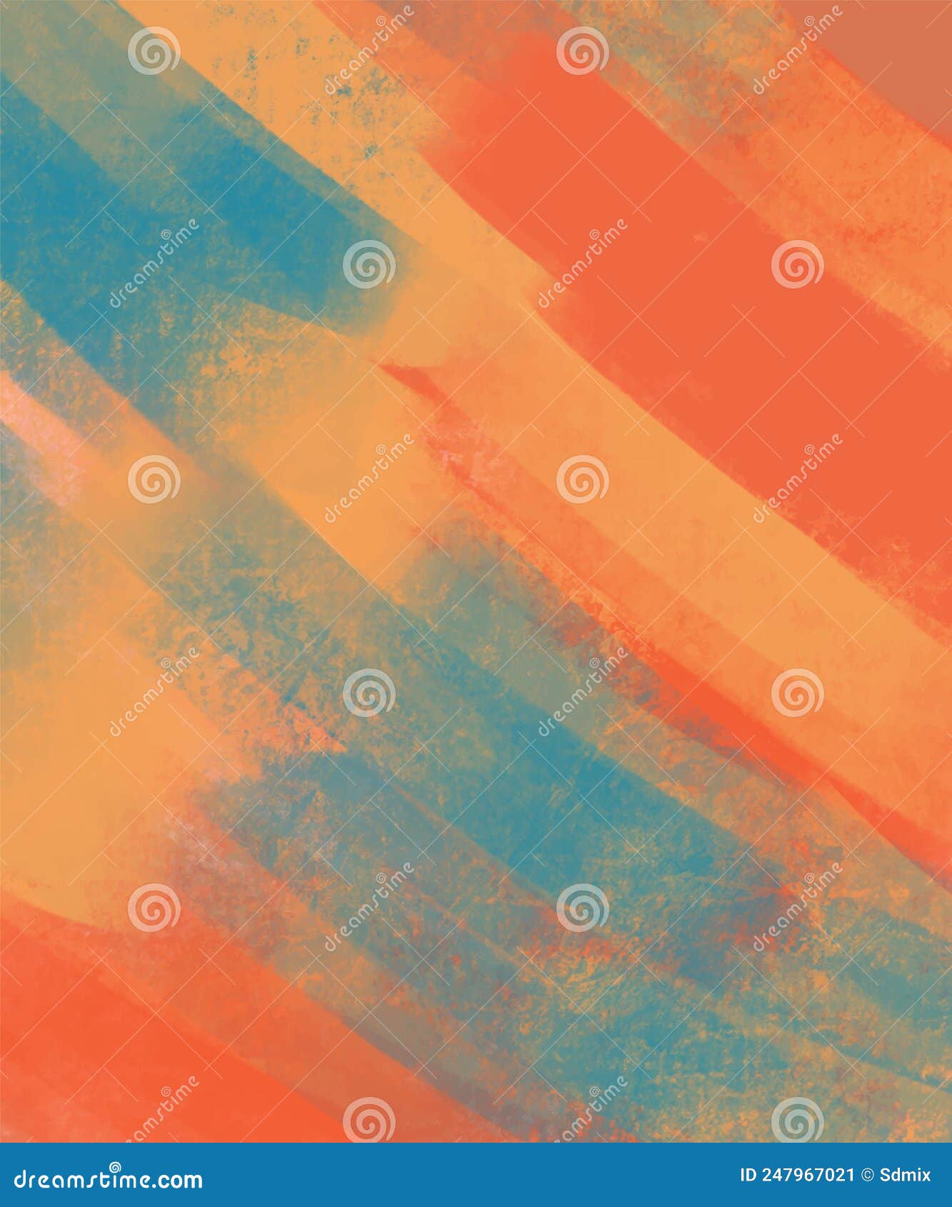 Abstract Colour Paint Background. Vector Color Art Stock Vector ...