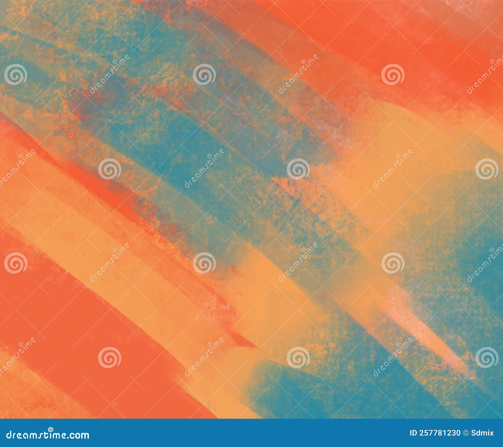 Abstract Colour Paint Background. Vector Color Art Stock Vector ...