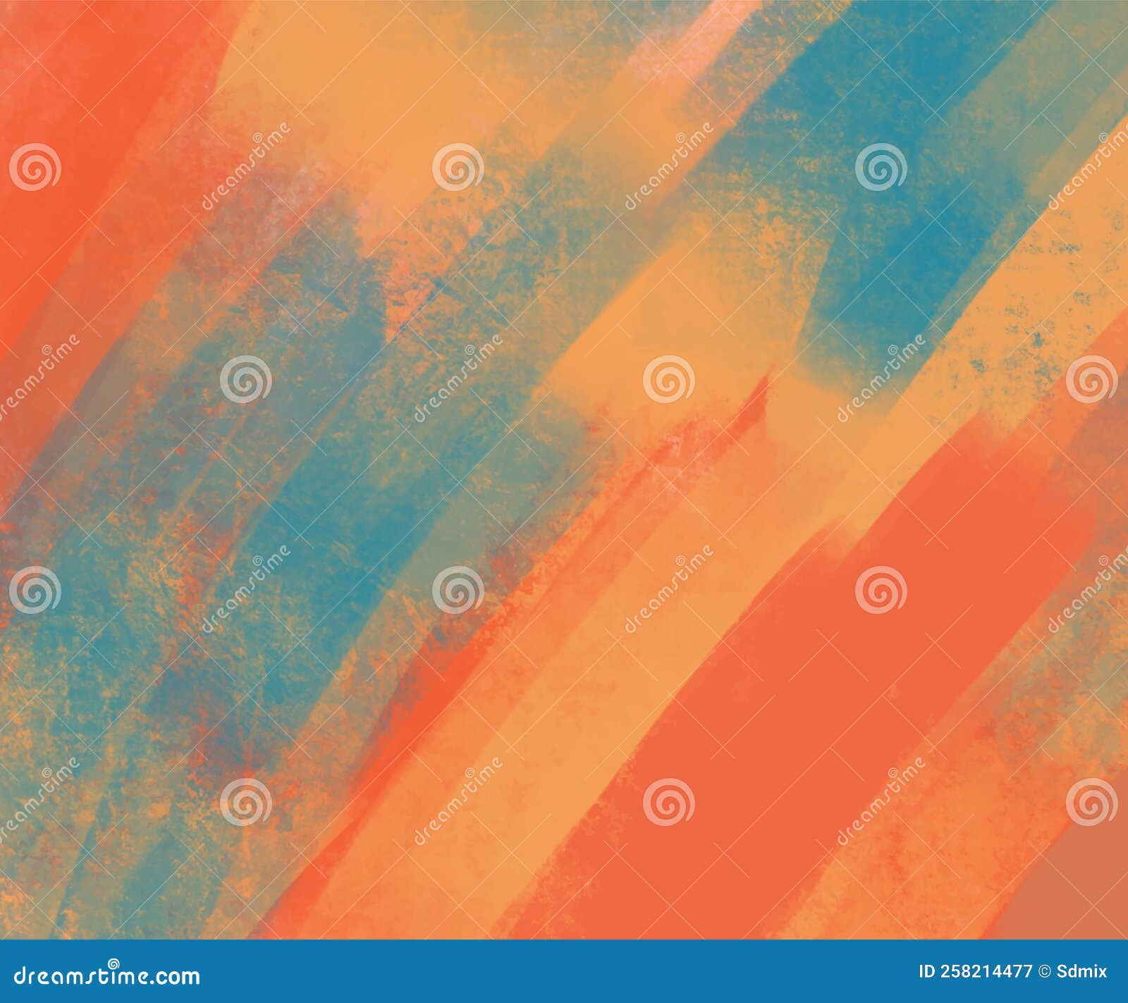 Abstract Colour Paint Background. Vector Color Art Stock Vector ...