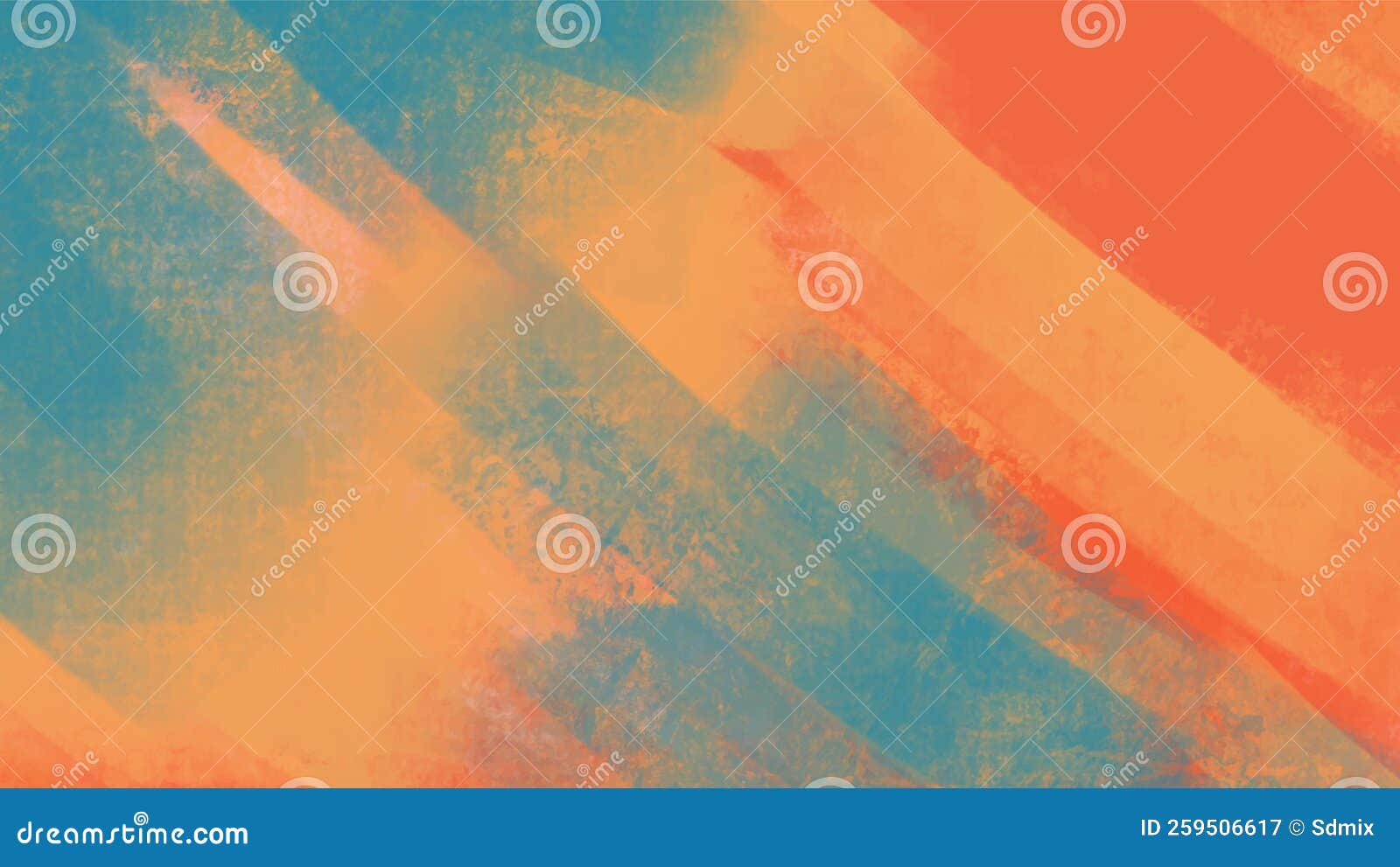 Abstract Colour Paint Background. Vector Color Art Stock Vector ...