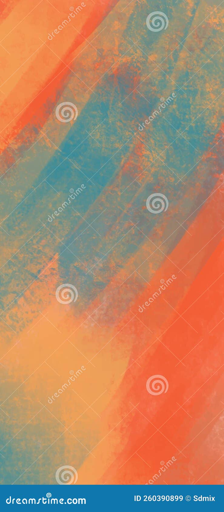 Abstract Colour Paint Background. Vector Color Art Stock Vector ...