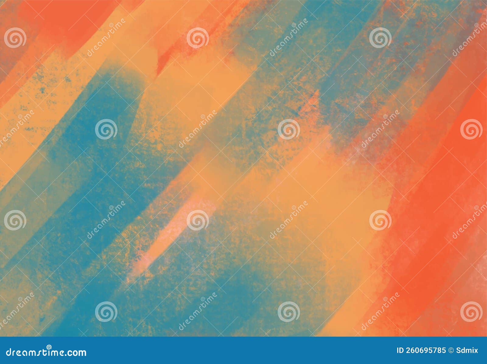 Abstract Colour Paint Background. Vector Color Art Stock Vector ...