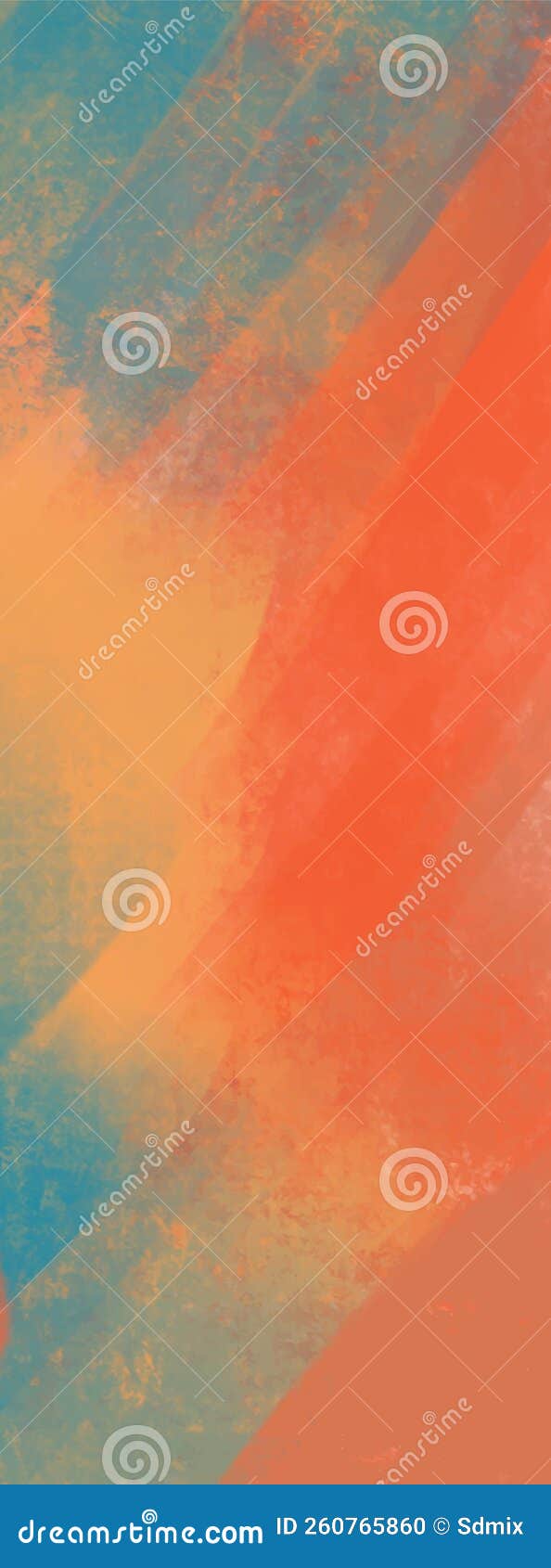 Abstract Colour Paint Background. Vector Color Art Stock Vector ...