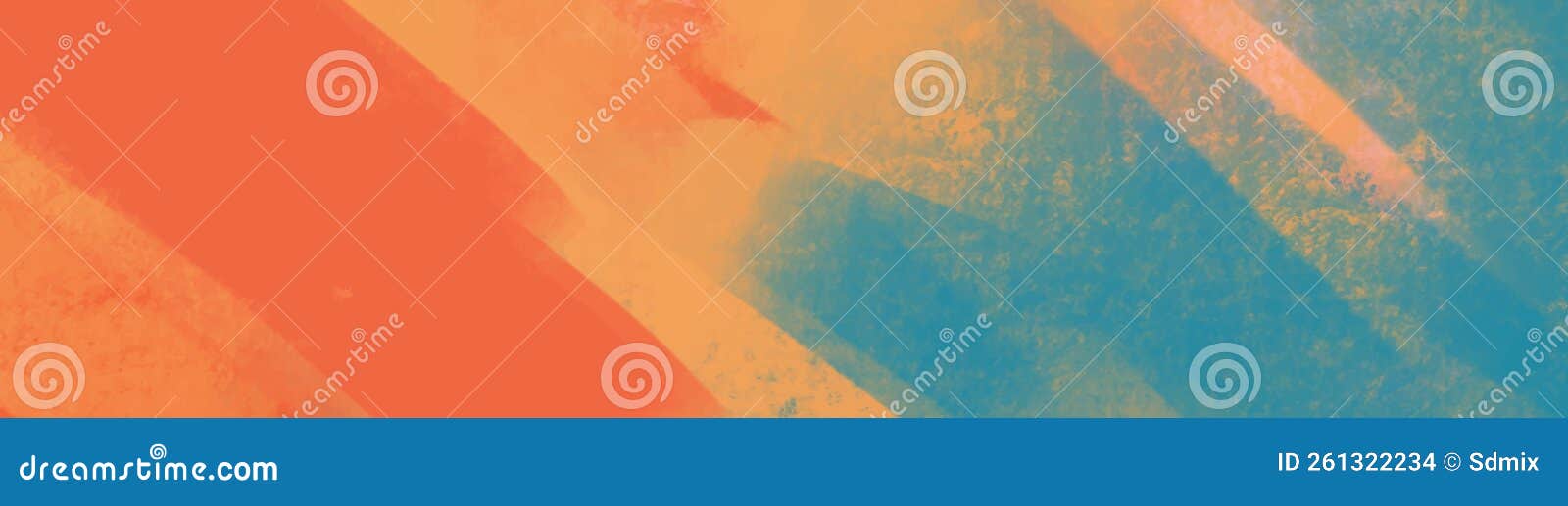 Abstract Colour Paint Background. Vector Color Art Stock Vector ...