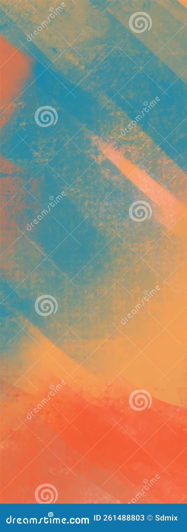 Abstract Colour Paint Background. Vector Color Art Stock Vector ...