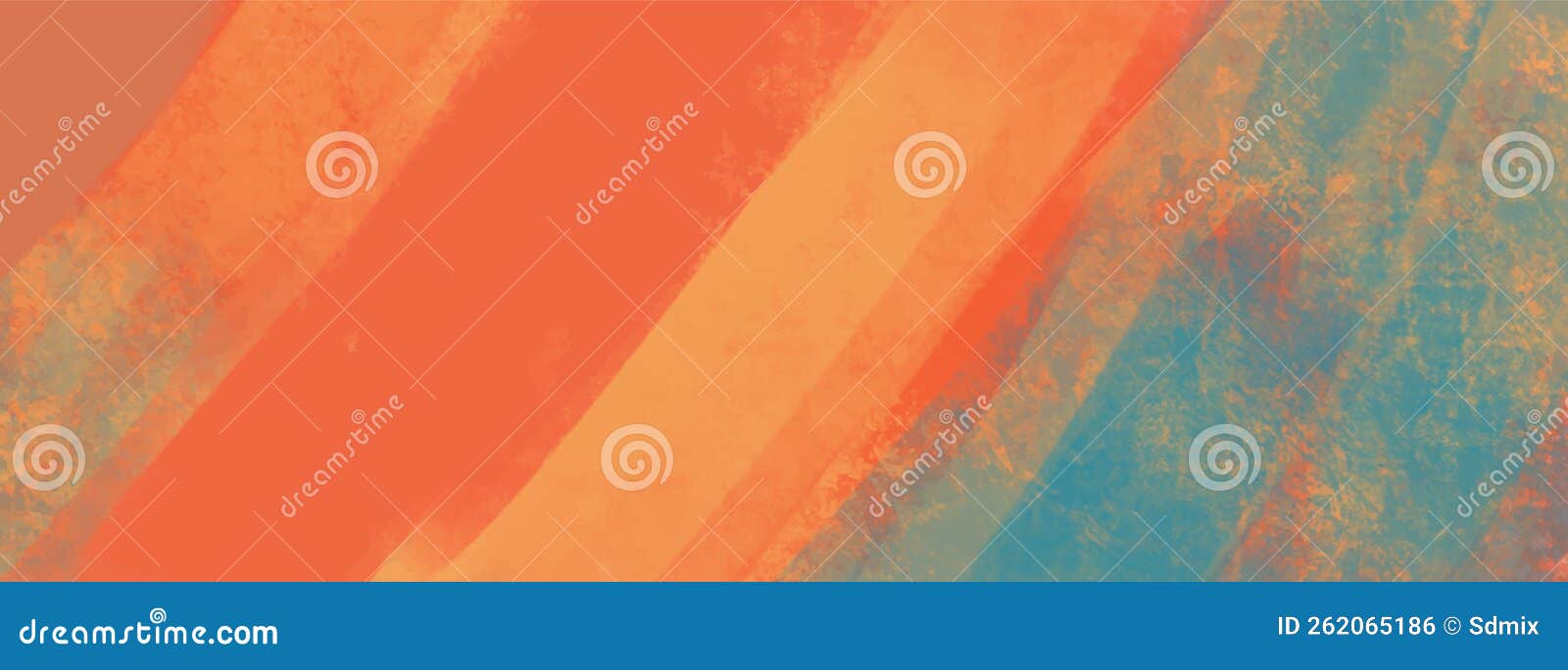 Abstract Colour Paint Background. Vector Color Art Stock Vector ...