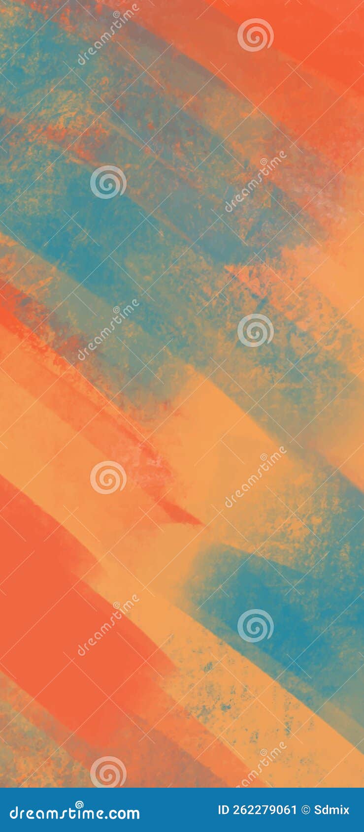 Abstract Colour Paint Background. Vector Color Art Stock Vector ...