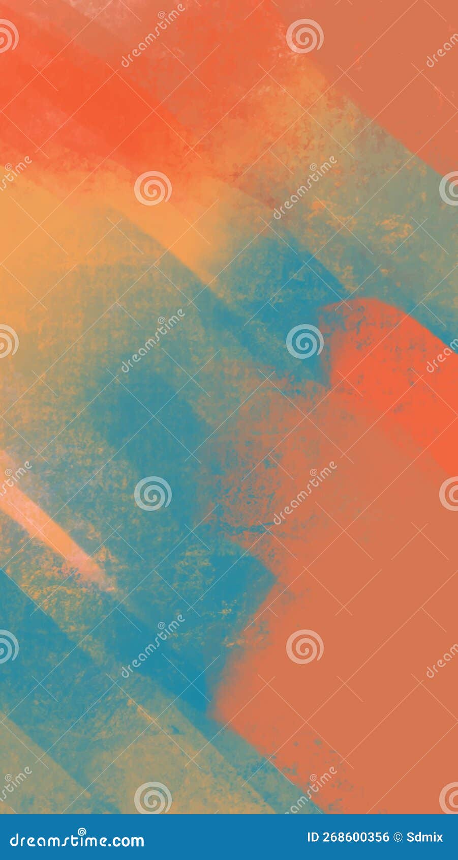 Abstract Colour Paint Background. Vector Color Art Stock Vector ...