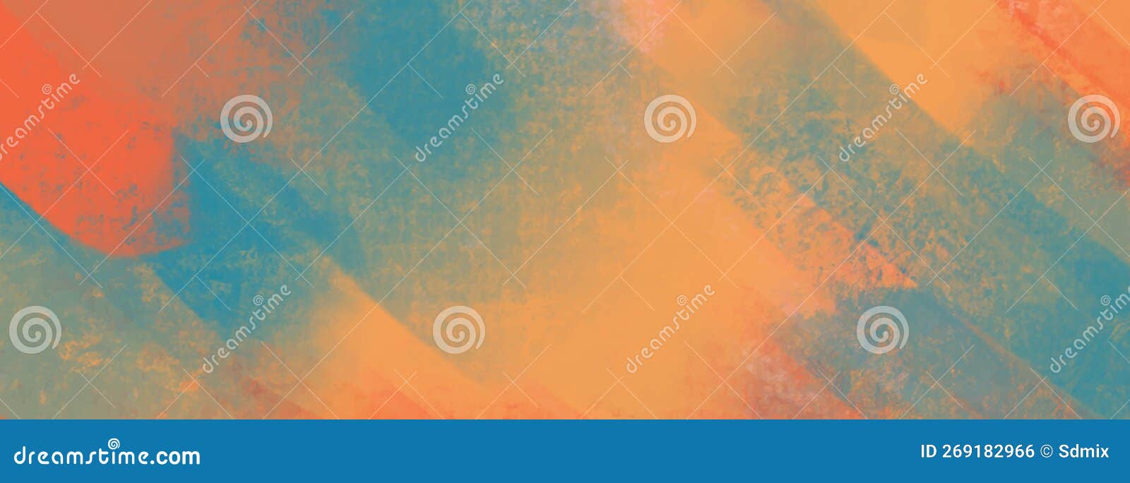 Abstract Colour Paint Background. Vector Color Art Stock Vector ...
