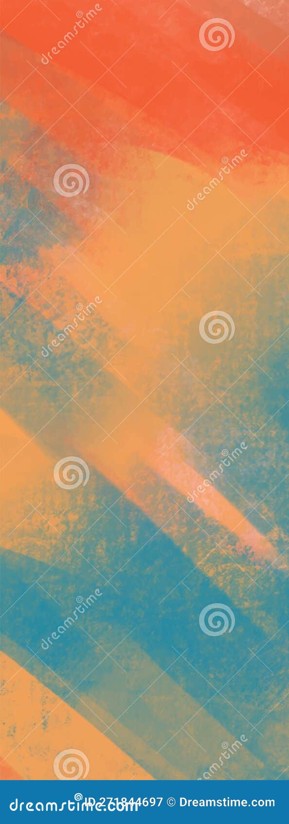 Abstract Colour Paint Background. Vector Color Art Stock Vector ...