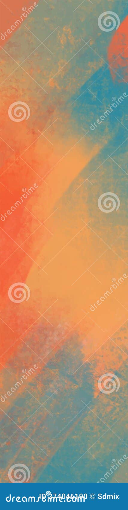 Abstract Colour Paint Background. Vector Color Art Stock Vector ...