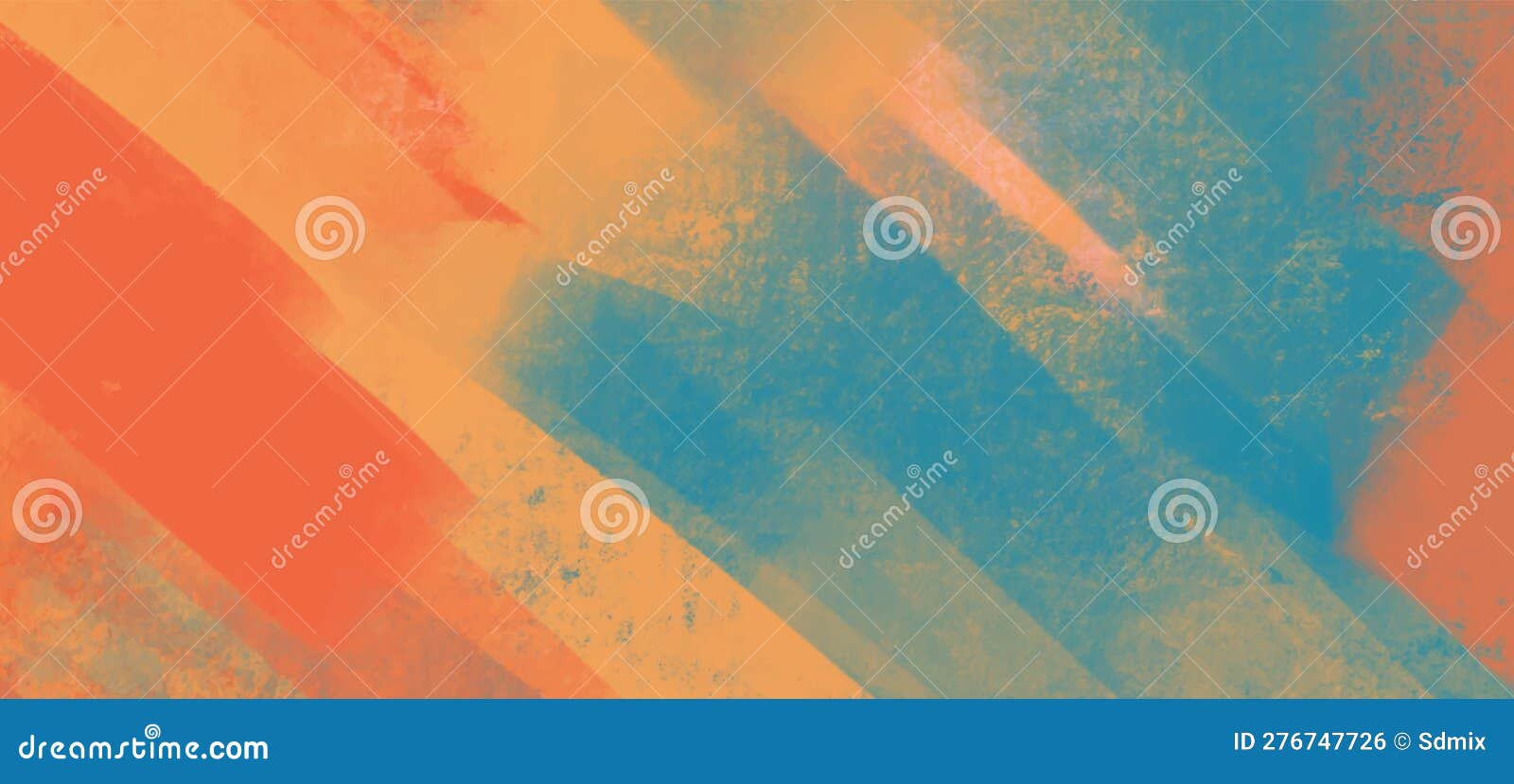 Abstract Colour Paint Background. Vector Color Art Stock Vector ...