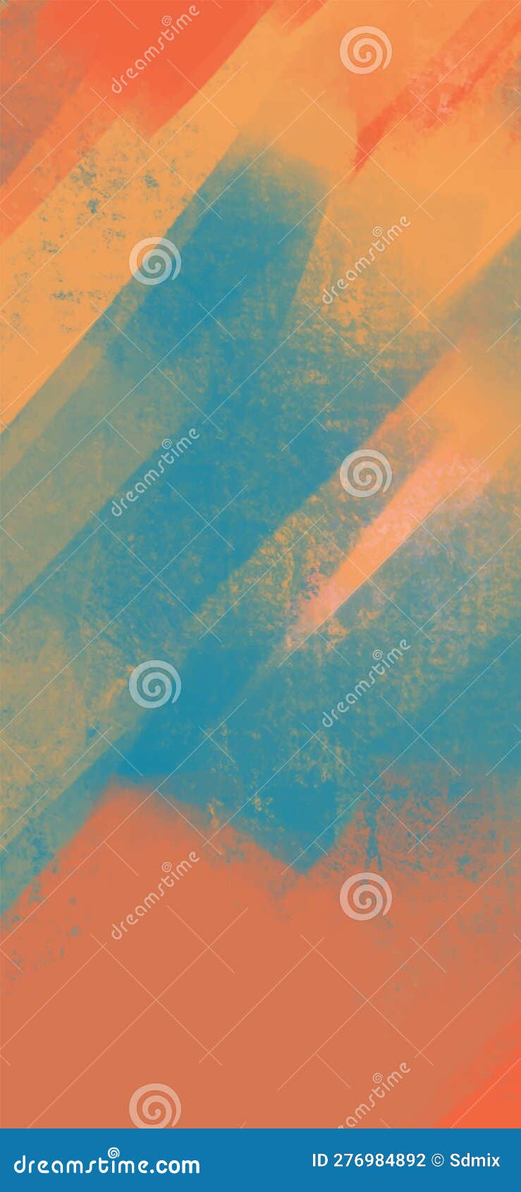 Abstract Colour Paint Background. Vector Color Art Stock Vector ...