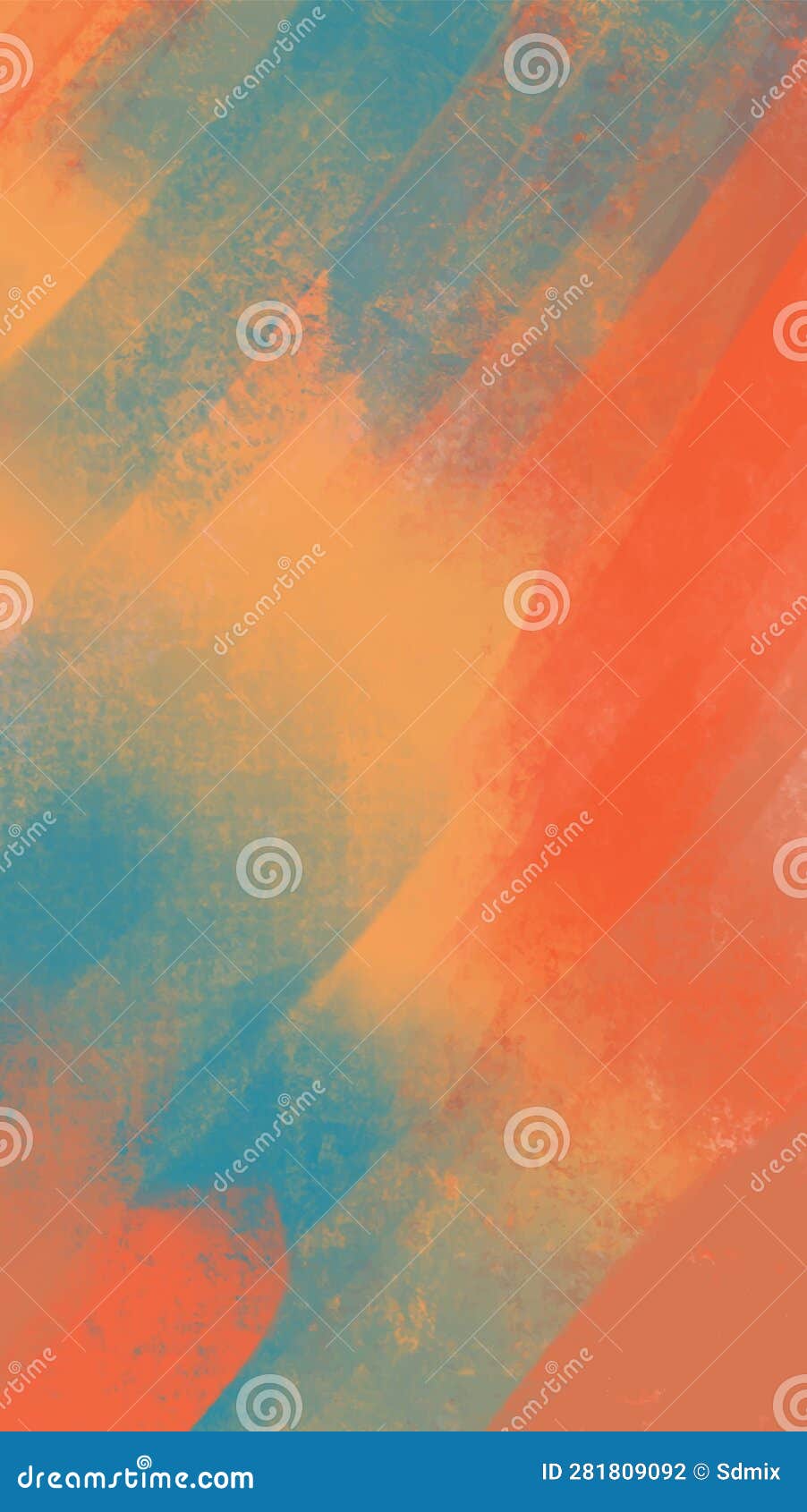 Abstract Colour Paint Background. Vector Color Art Stock Vector ...