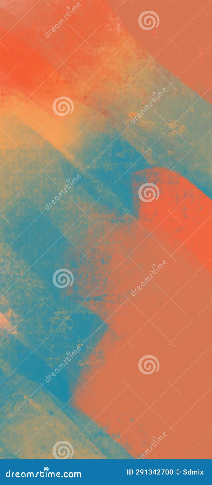 Abstract Colour Paint Background. Vector Color Art Stock Vector ...