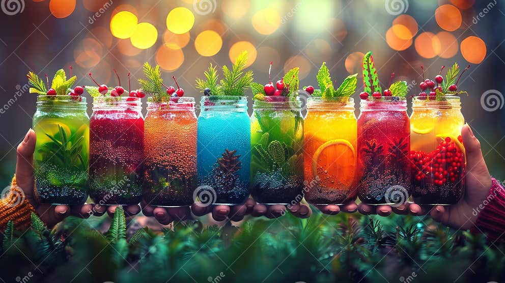 Abstract Colour Paint Theme Stock Photo - Image of design, fruit: 324816056