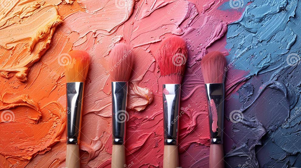 Abstract Colour Paint Theme Stock Image - Image of design, star: 324816239