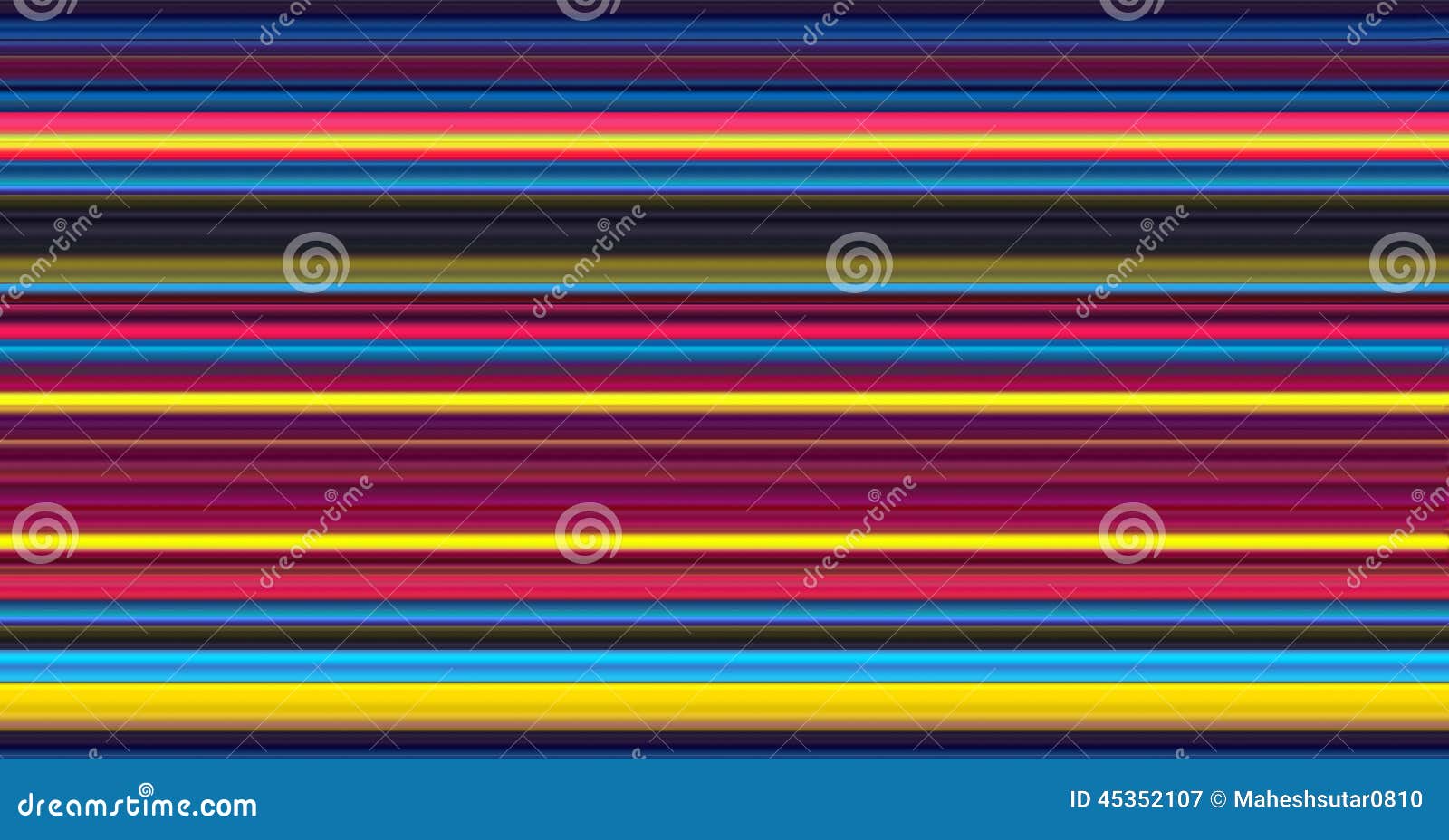Abstract Colour Stripes stock illustration. Illustration of simple ...