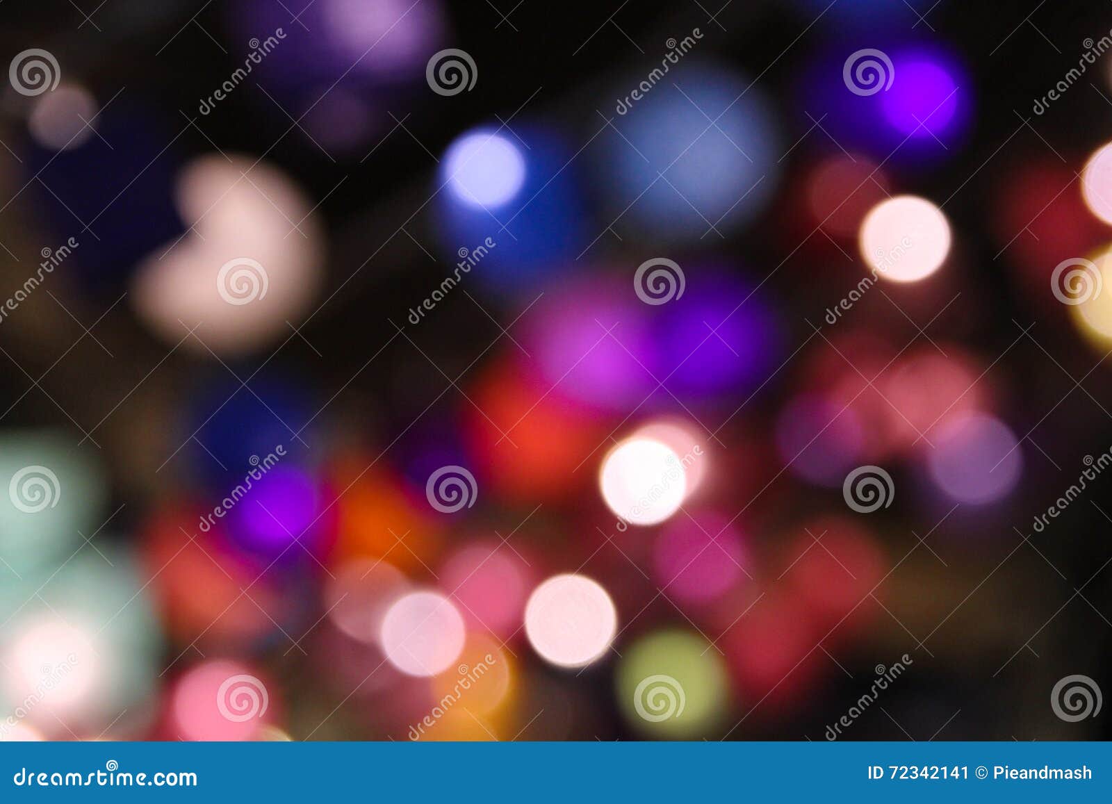 Abstract Coloured Background in Soft Focus Stock Image - Image of ...