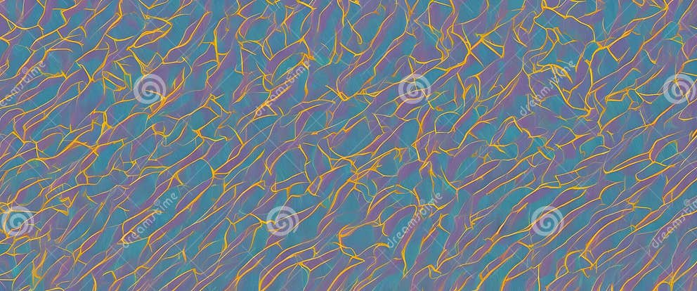 Abstract Coloured Pattern, Bold Geometric Figure with Intricate Pattern ...