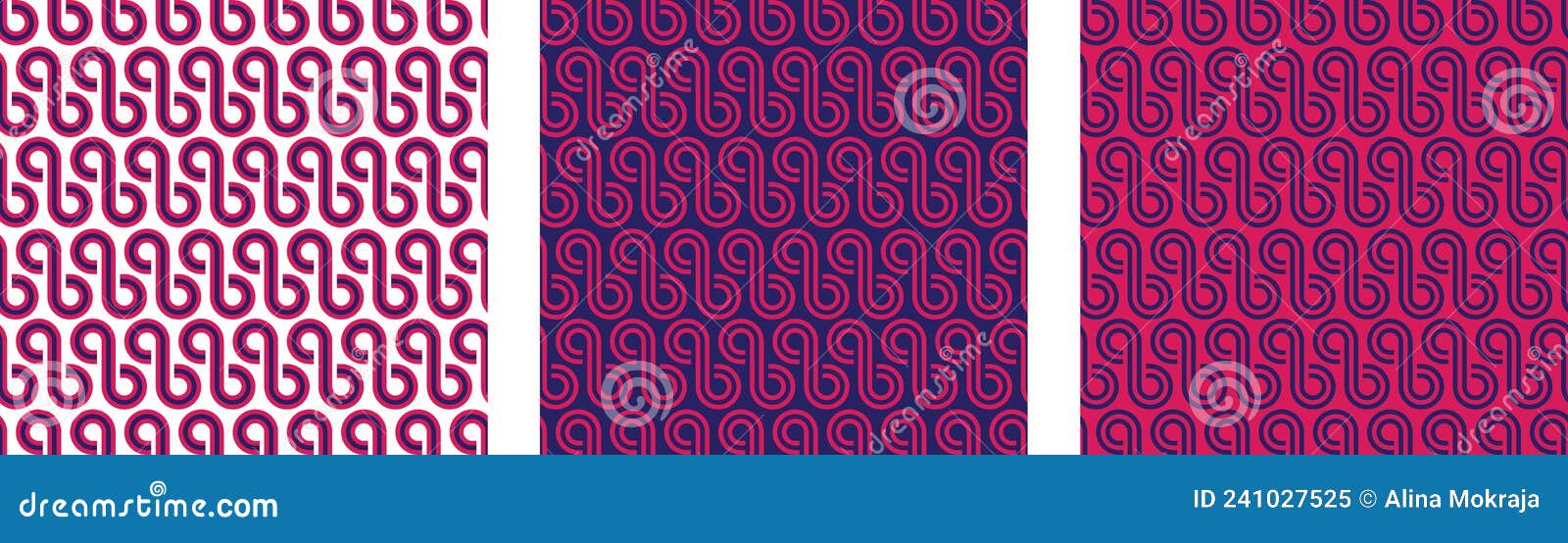 Abstract Coloured Wrapping Pattern for Print, Infinity Sign Stock ...
