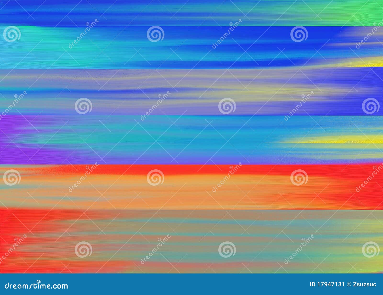 Abstract Colourful Watercolour Background Royalty-Free Stock Photo ...