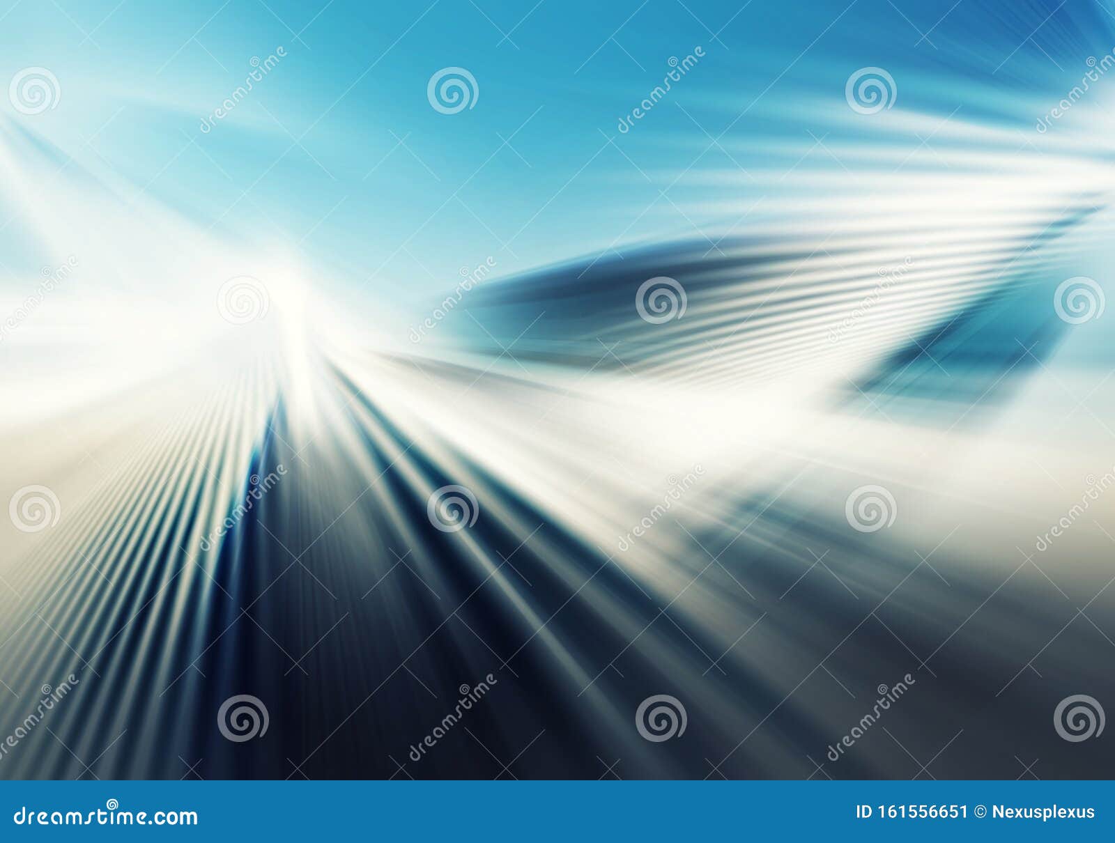 Abstract Colourful Background with Light and Straight Lines of Light ...