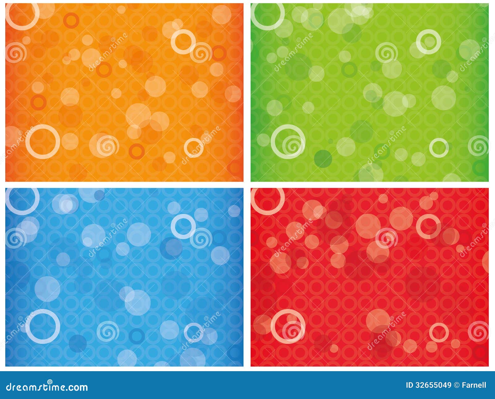 Abstract Colourful Combo Background Stock Vector - Illustration of ...