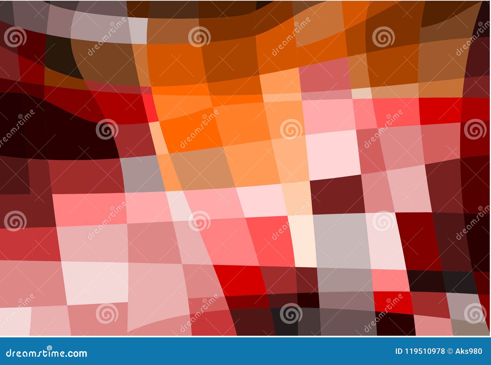 Abstract Colourful Geometric Mosaic Shapes Background Stock Vector ...