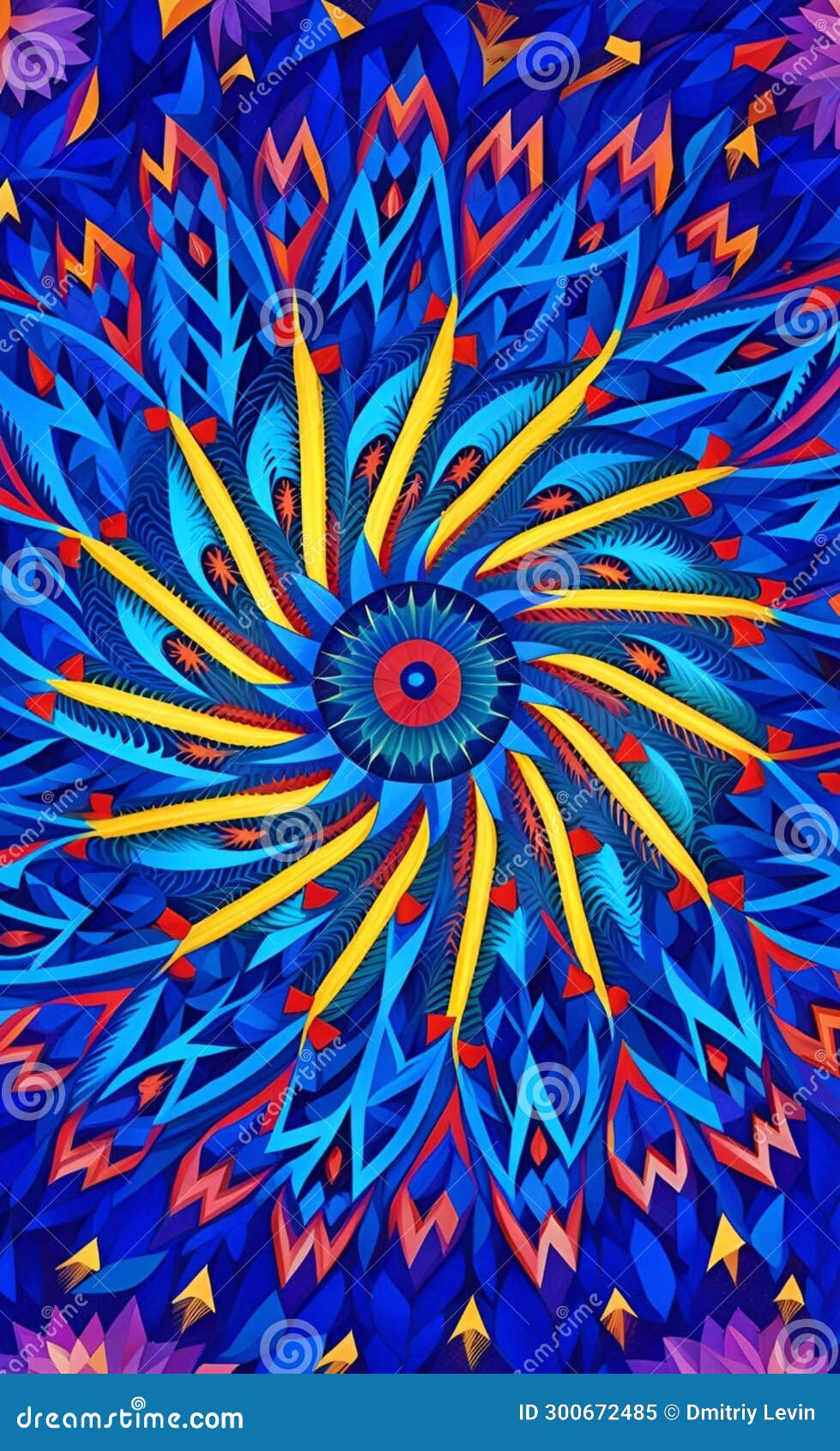 Abstract Colourful Spiral 77 Stock Illustration - Illustration of ...