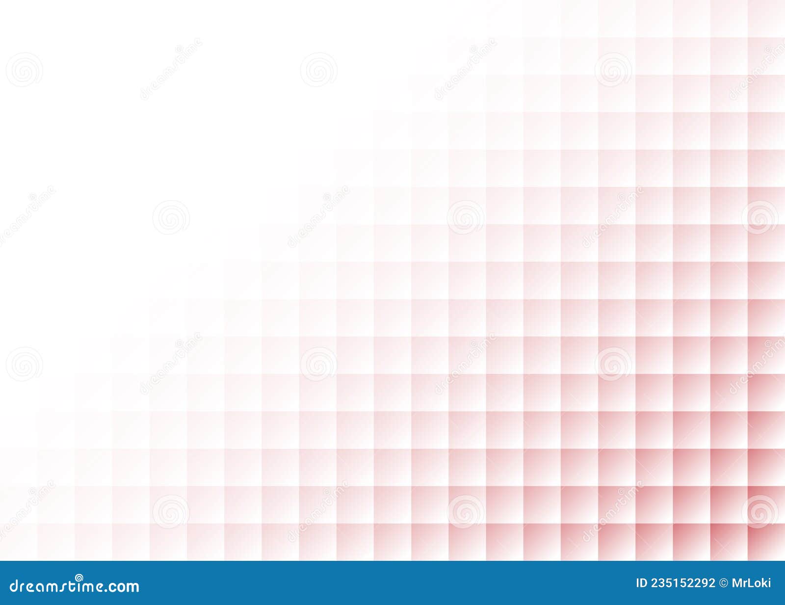 Abstract Colourful Square Tile Fading Red Background, Vector ...