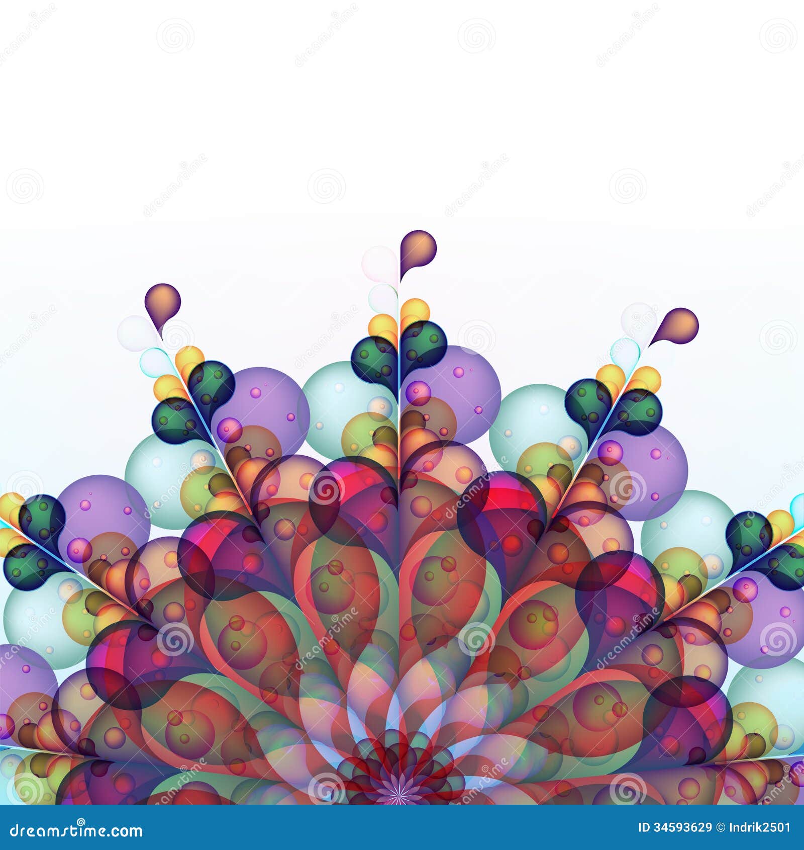 Abstract Colourful with Swirl Waves.+ EPS10 Stock Vector - Illustration ...