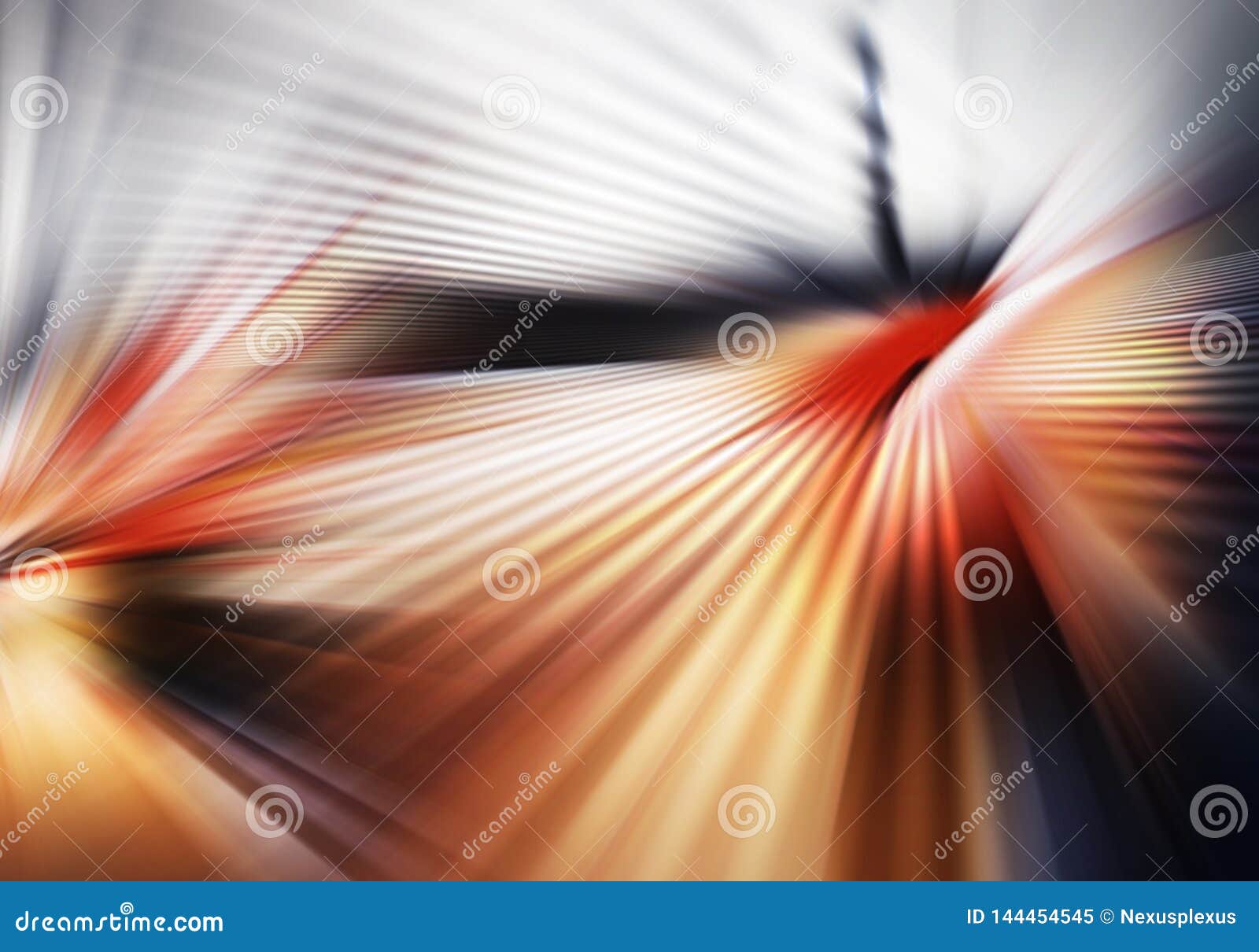 Abstract Colourful Texture with Dim Light and Crossed Lines of Rays and ...