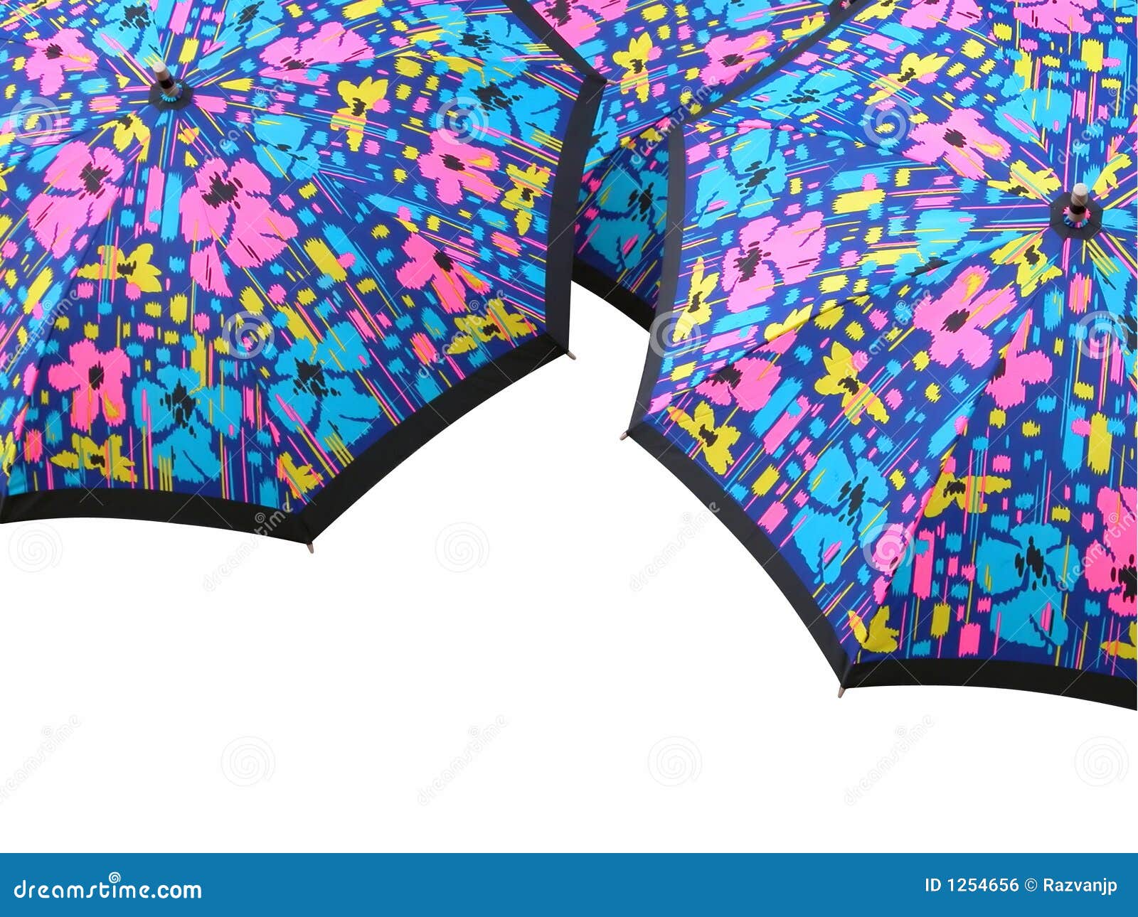 Abstract Colourful Umbrellas Stock Photo - Image of colors, abstract ...
